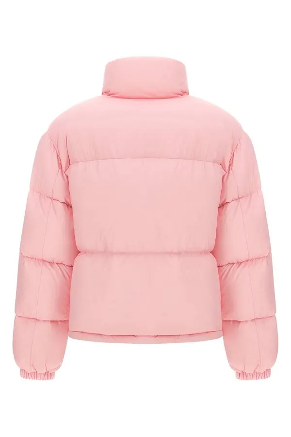Canada Goose Puffer Jacket With Tonal Logo Patch