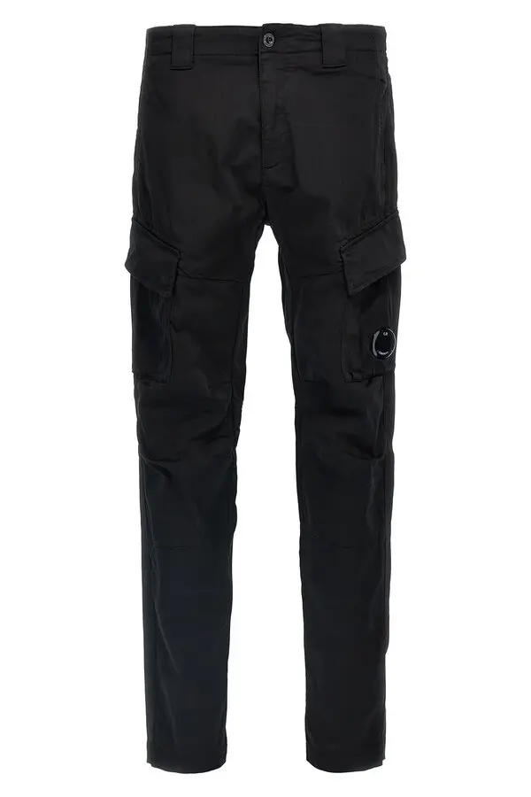 C.P. COMPANY C. P. Company C. P. Company Cargo Pant With Signature Lens - Black