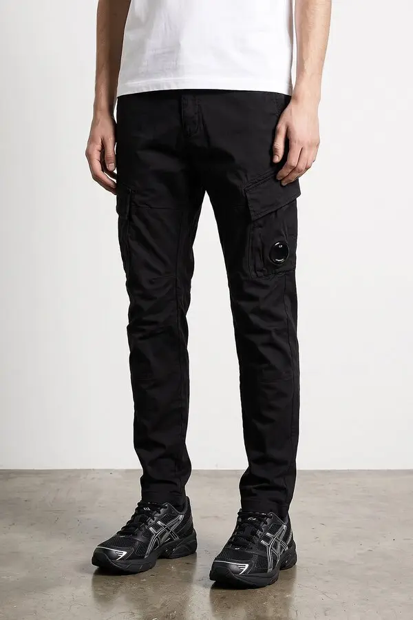 C.P. COMPANY C. P. Company C. P. Company Cargo Pant With Signature Lens - Black
