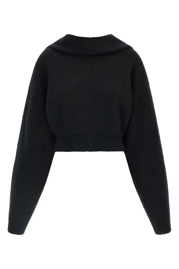 Rick Owens Tower Pull' Hooded Sweatshirt - Black