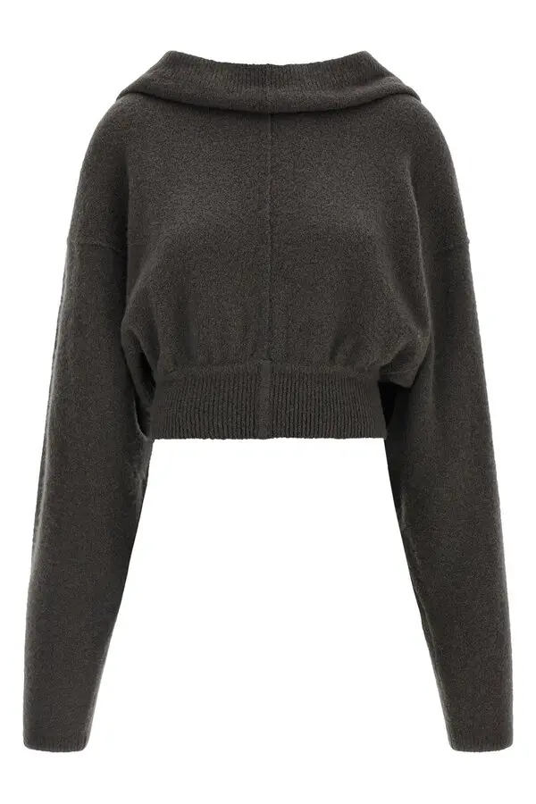 Rick Owens Tower Pull' Hooded Sweatshirt