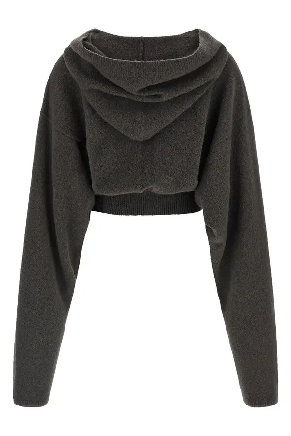Rick Owens Tower Pull' Hooded Sweatshirt