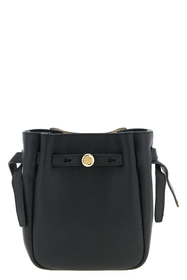 Tory Burch Romy' Bucket Bag - Black