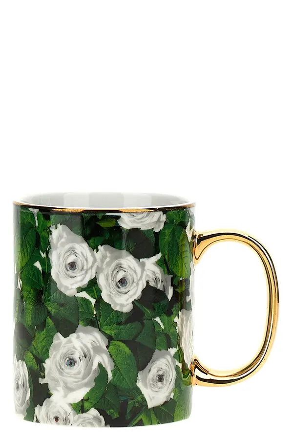 SELETTI Mug 'toiletpaper Home Roses