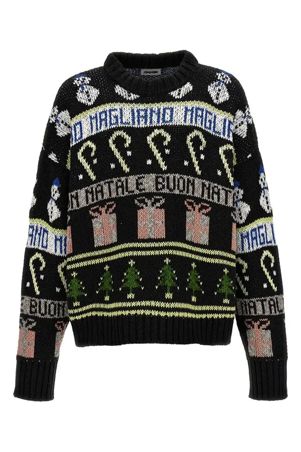MAGLIANO Sweater 'buone Feste