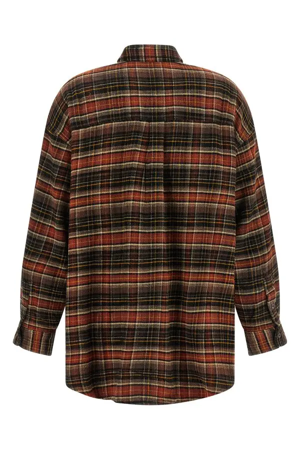 R13 Boyfriend Shirt + Flap Pocket Detail