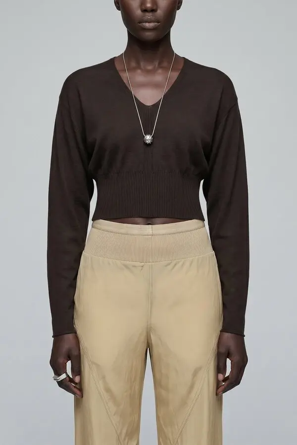 Rick Owens Ring Brushed Palladium Finish
