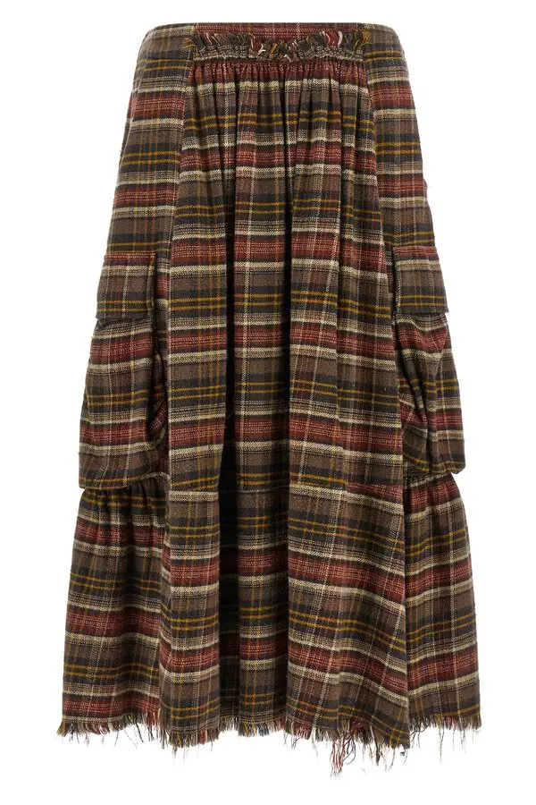 R13 Cargo Skirt