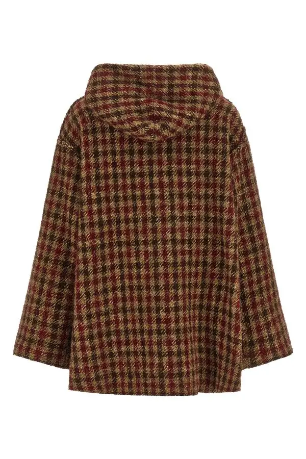 R13 Oversized Jacket With Raw-cut Edges