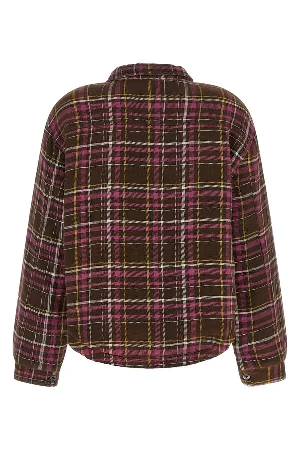 R13 Padded Cropped Overshirt
