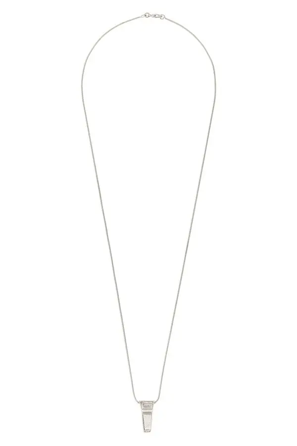 Rick Owens Mini Crystal Trunk' Necklace