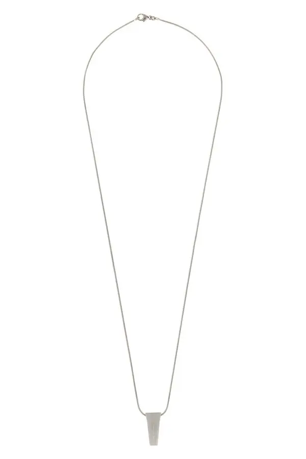 Rick Owens Mini Crystal Trunk' Necklace