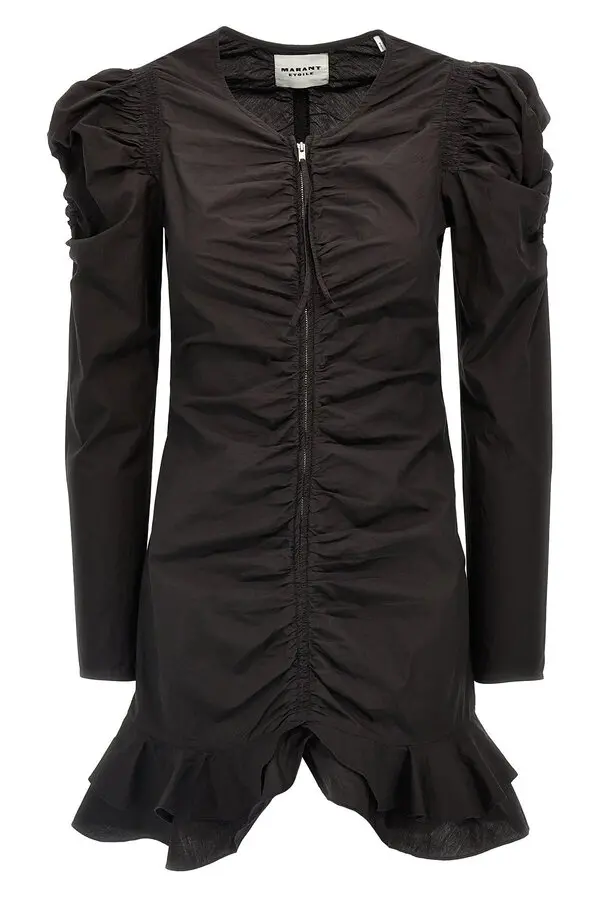 MARANT ETOILE Dress 'briali - Black