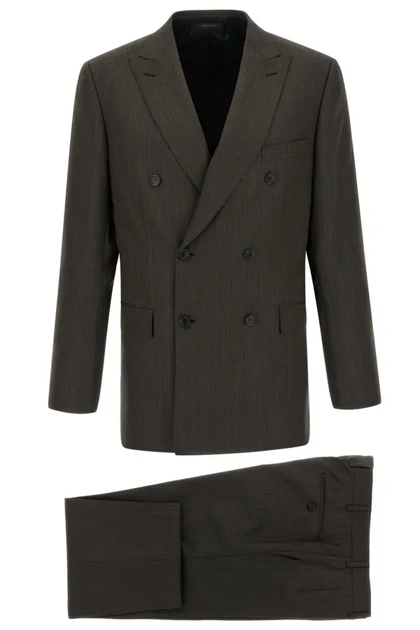 Brioni Lipari' Suit - Brown