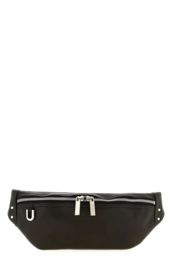 Rick Owens Geo Bumbag - Black