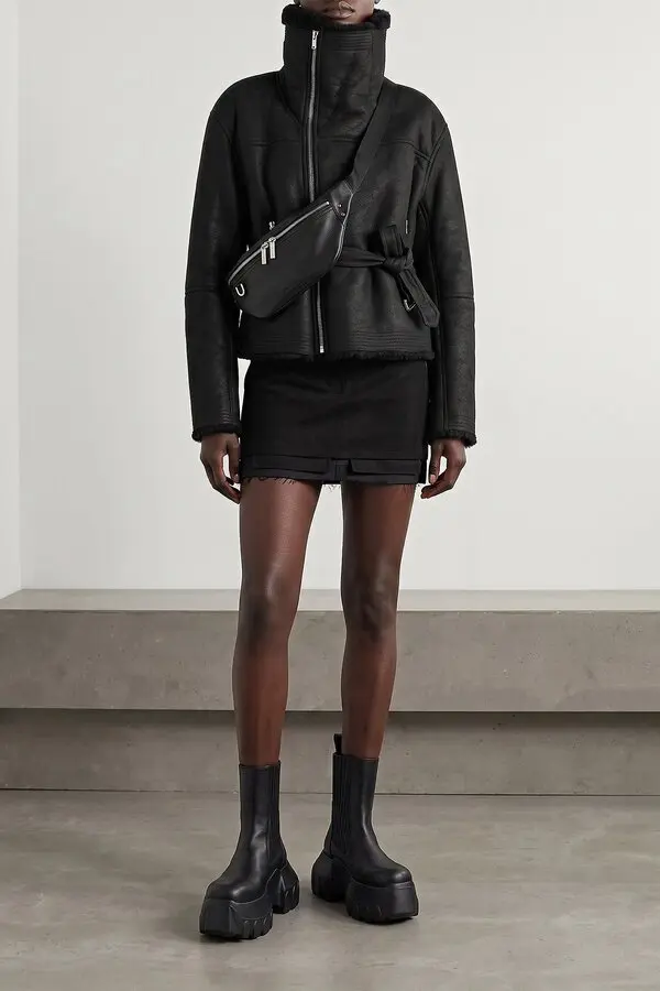 Rick Owens Geo Bumbag