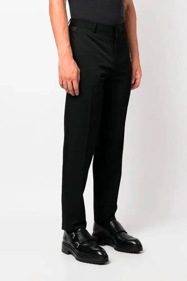 LANVIN Trousers 'tuxedo A Sigaretta