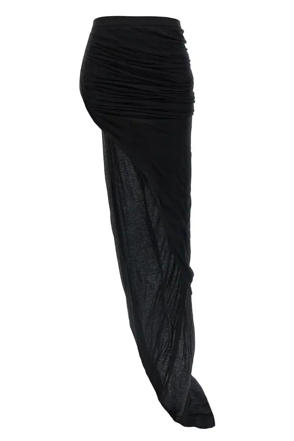 Rick Owens Skirt 'edfu Skirt - Black