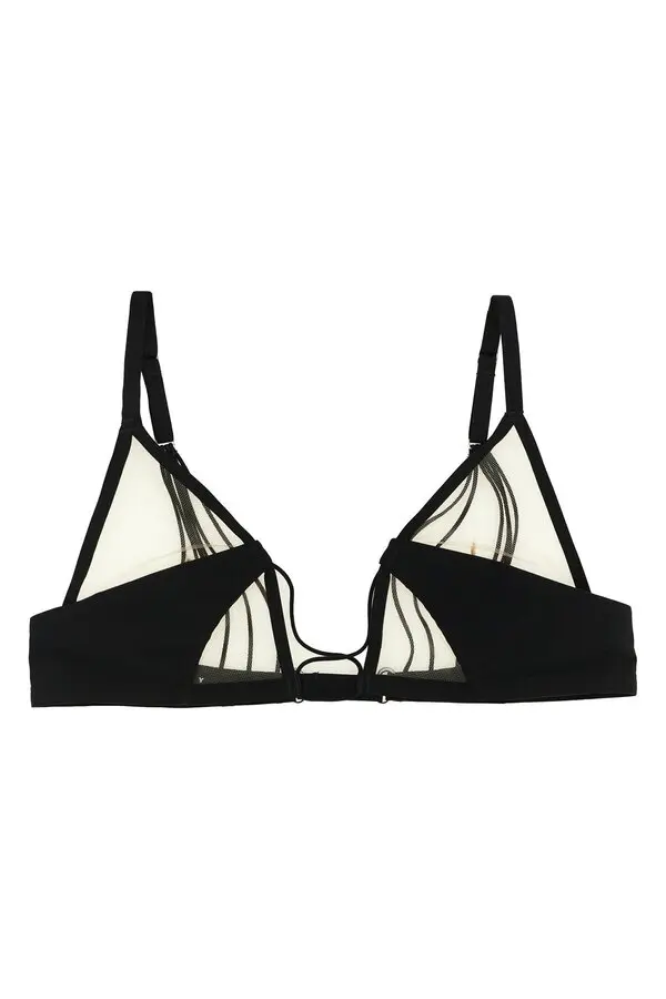 Rick Owens Raw District" Bra - Black