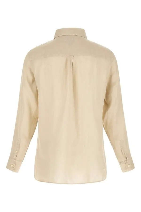 MC2 SAINT BARTH Linen 'raphael' Polo