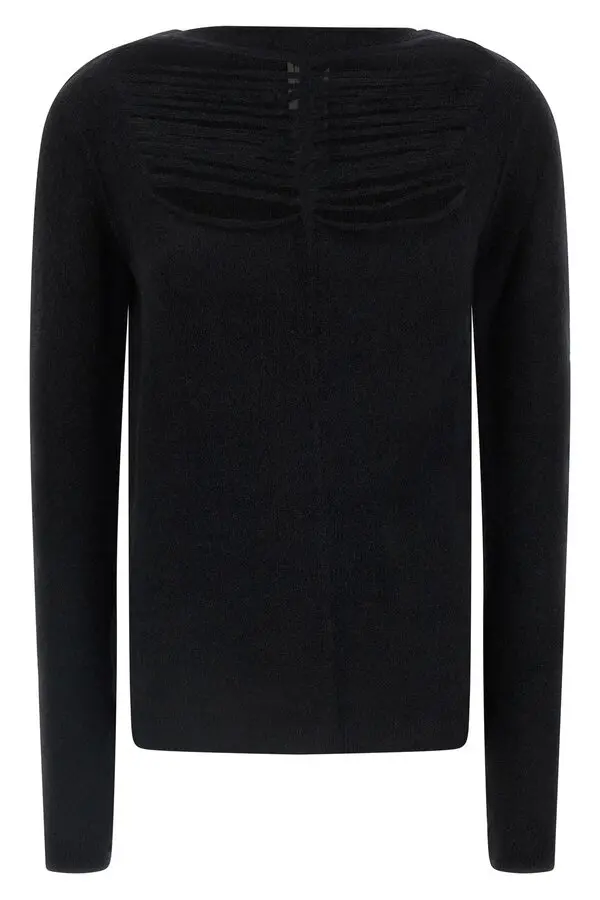 Rick Owens Ls Top' Sweater