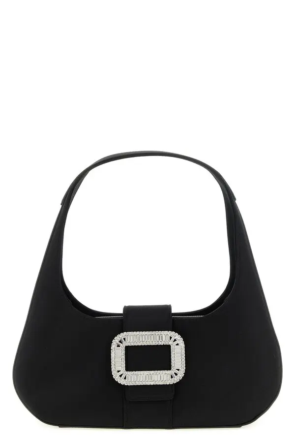 ROGER VIVIER Pilgrim' Mini Shoulder Bag - Black
