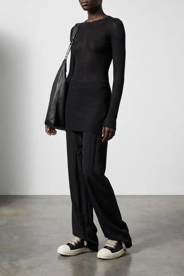 Rick Owens Rib Ls T-shirt