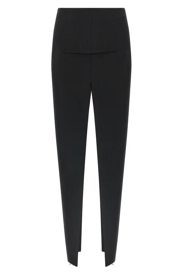 Rick Owens Sliced' Skirt - Black