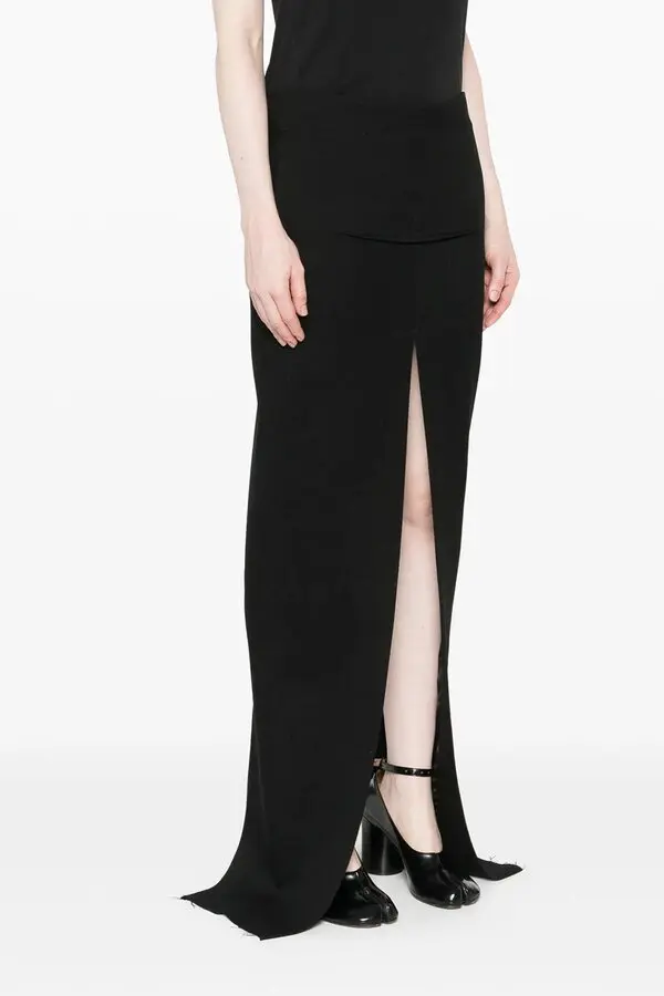Rick Owens Sliced' Skirt