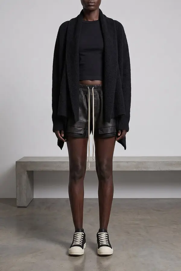 Rick Owens T-shirt With Signature Back Seam