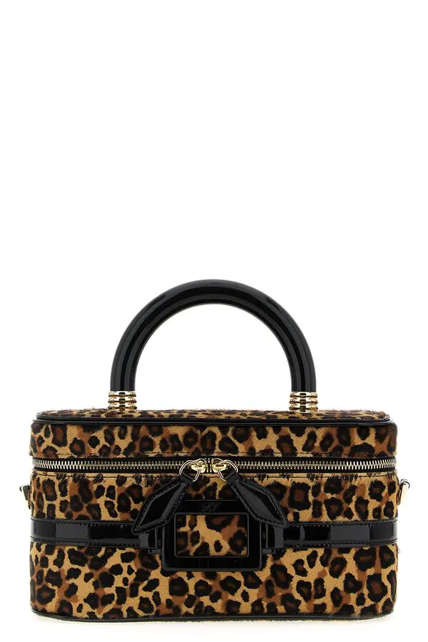 ROGER VIVIER Belle Vivier Vanity Mini' Handbag - Multi