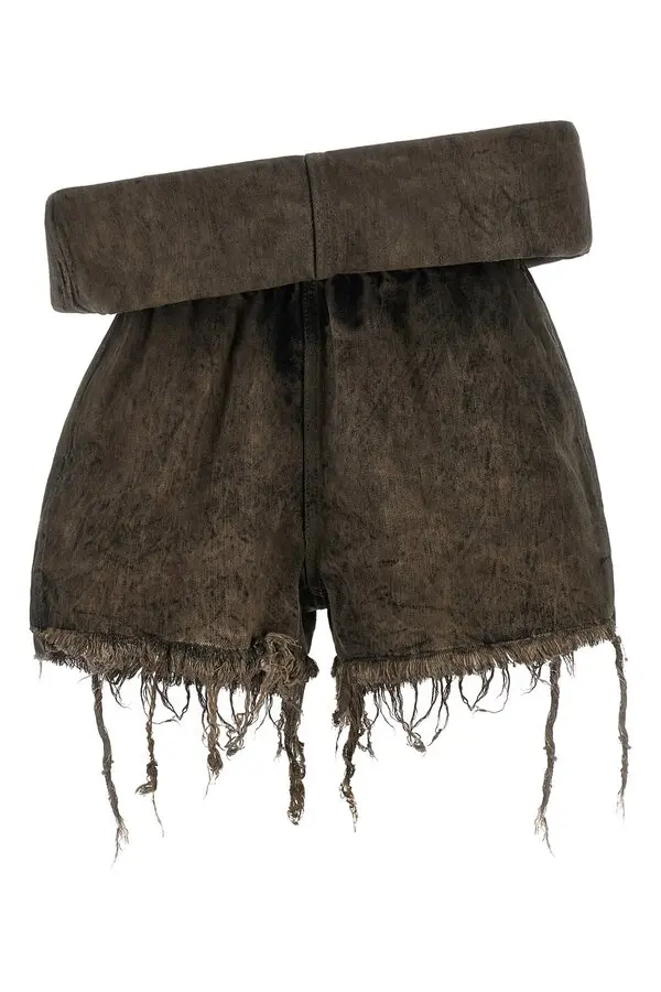Rick Owens Crater Shorts