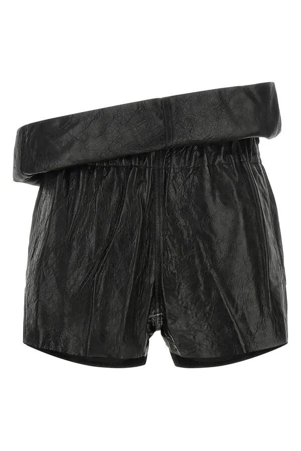 Rick Owens Crater Shorts - Black