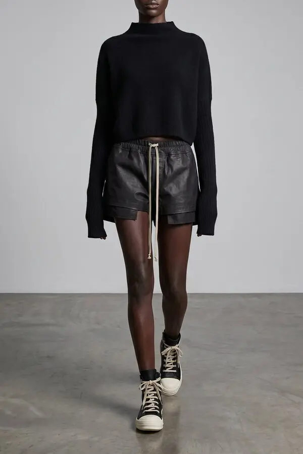 Rick Owens Ls Crater' Sweater