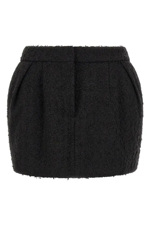 Magda Butrym 14' Skirt - Black