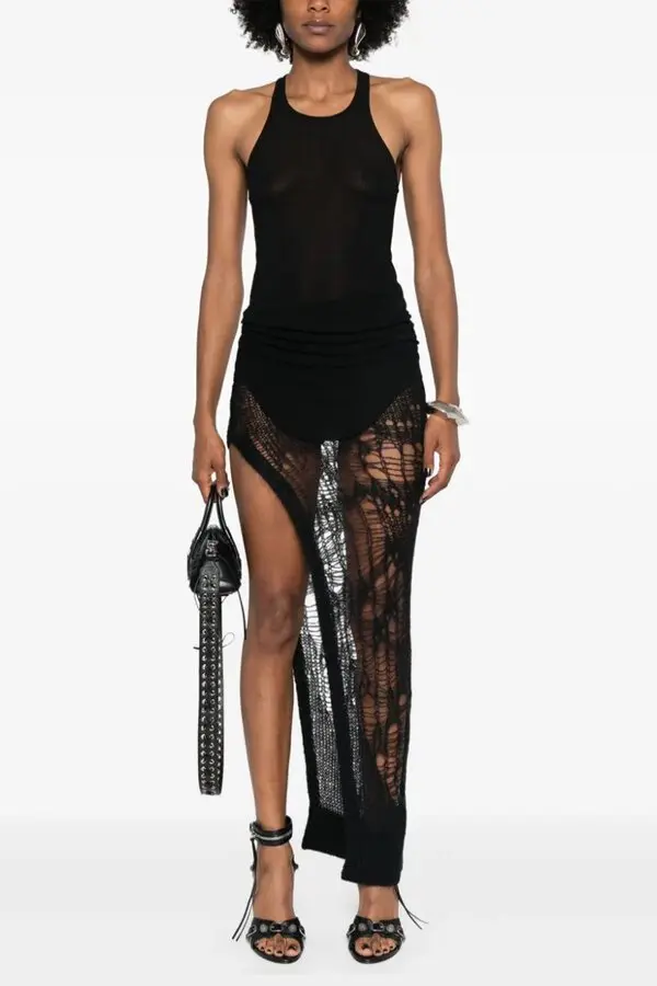 Rick Owens Spider Ziggy' Skirt