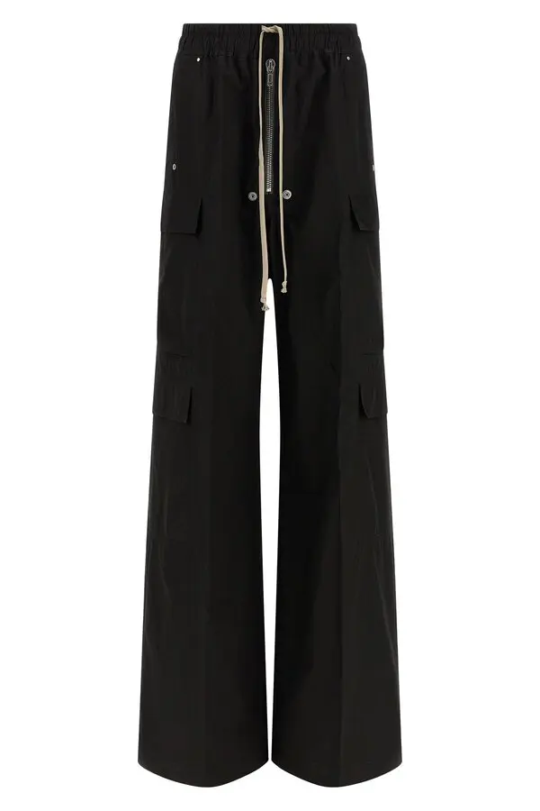 Rick Owens Cargobelas Pants With Exposed Zip