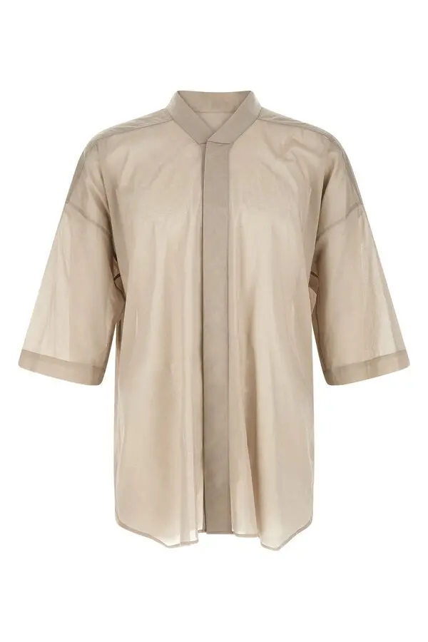 Rick Owens Cotton Voile Shirt