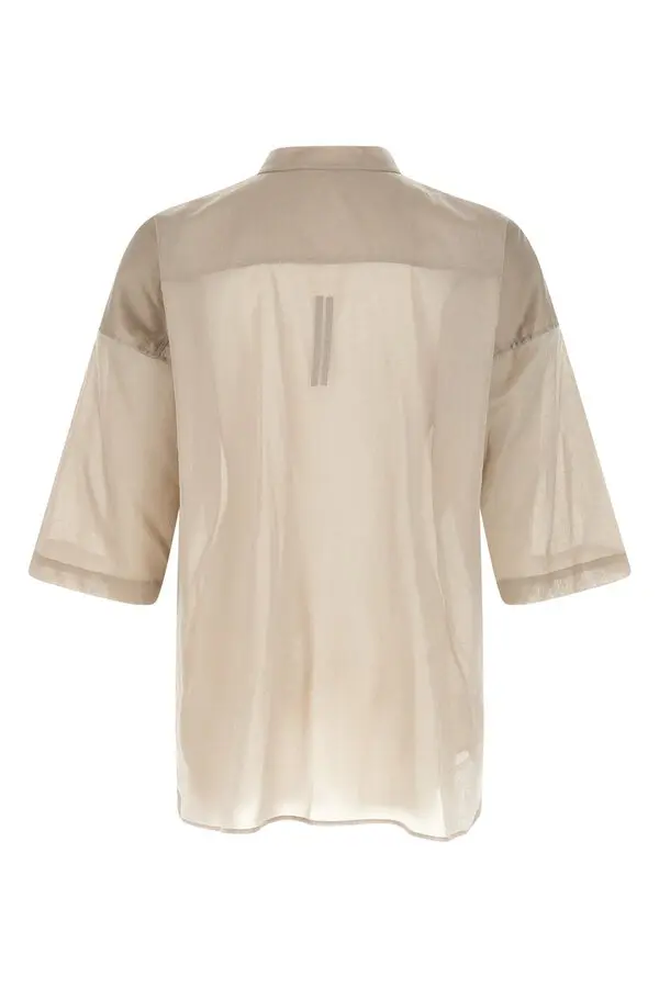 Rick Owens Cotton Voile Shirt