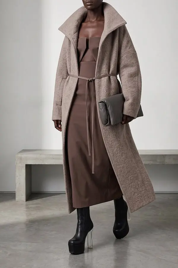 Rick Owens Beatle Kiss" Ankle Boot