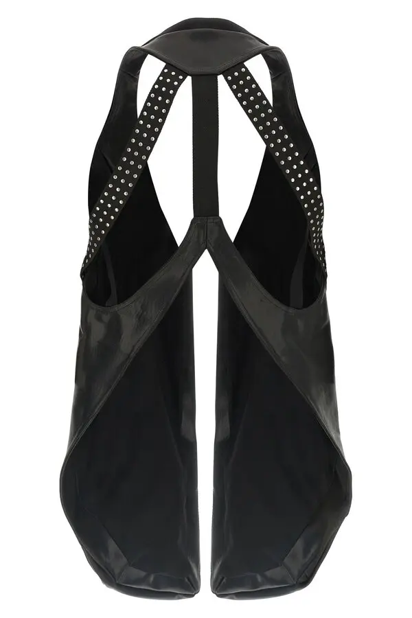 Rick Owens Temple Gilet With Metal Hardware