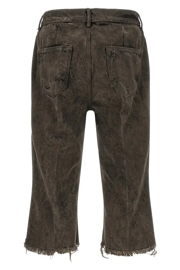 Rick Owens Bolan Cutoffs Bermuda Shorts