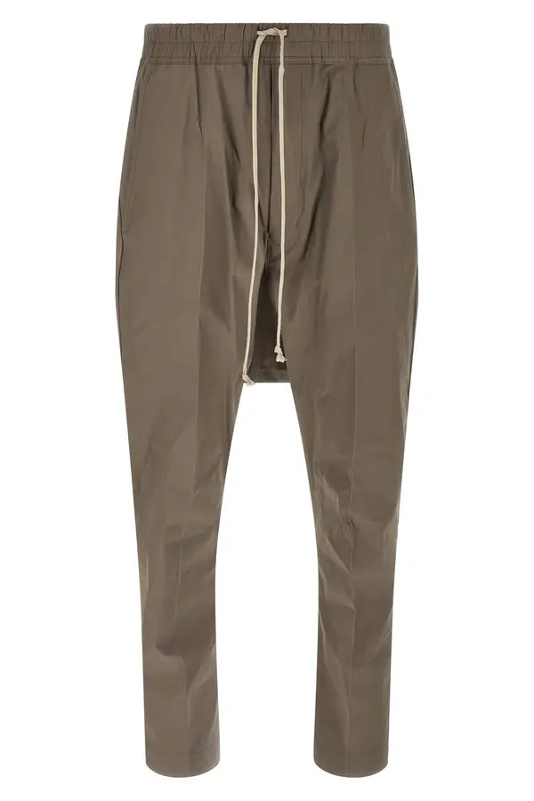 Rick Owens Dropped Crotch Trousers