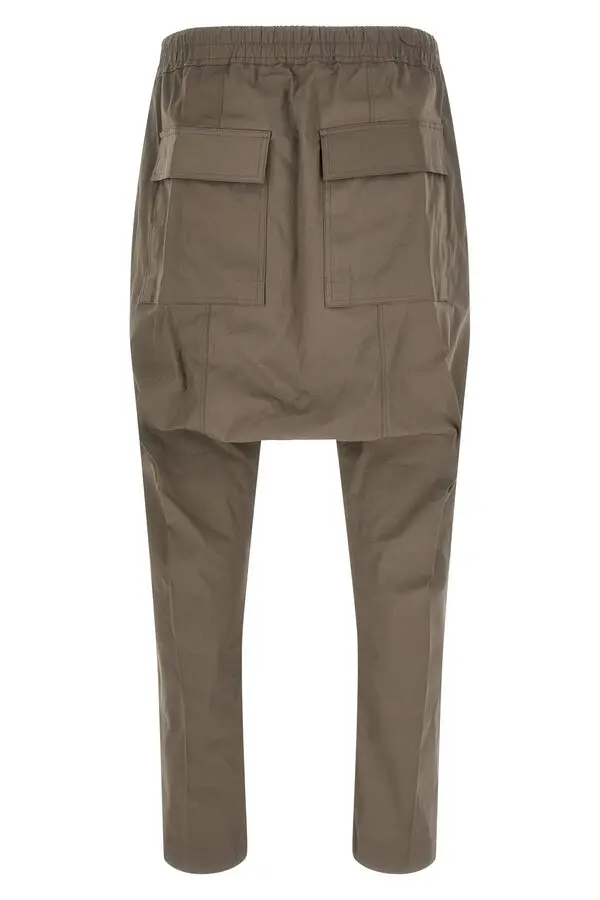 Rick Owens Dropped Crotch Trousers