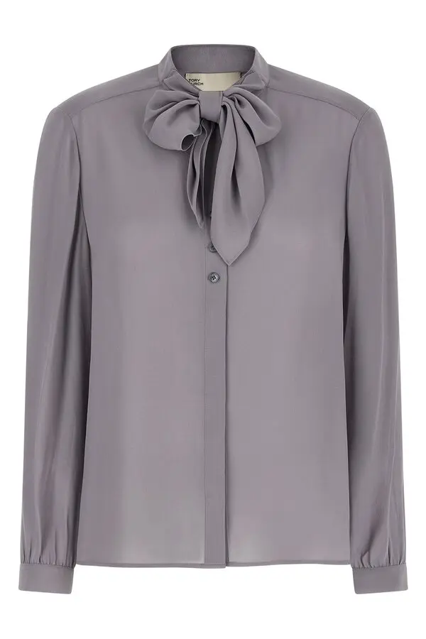 Tory Burch Neck-bow Blouse