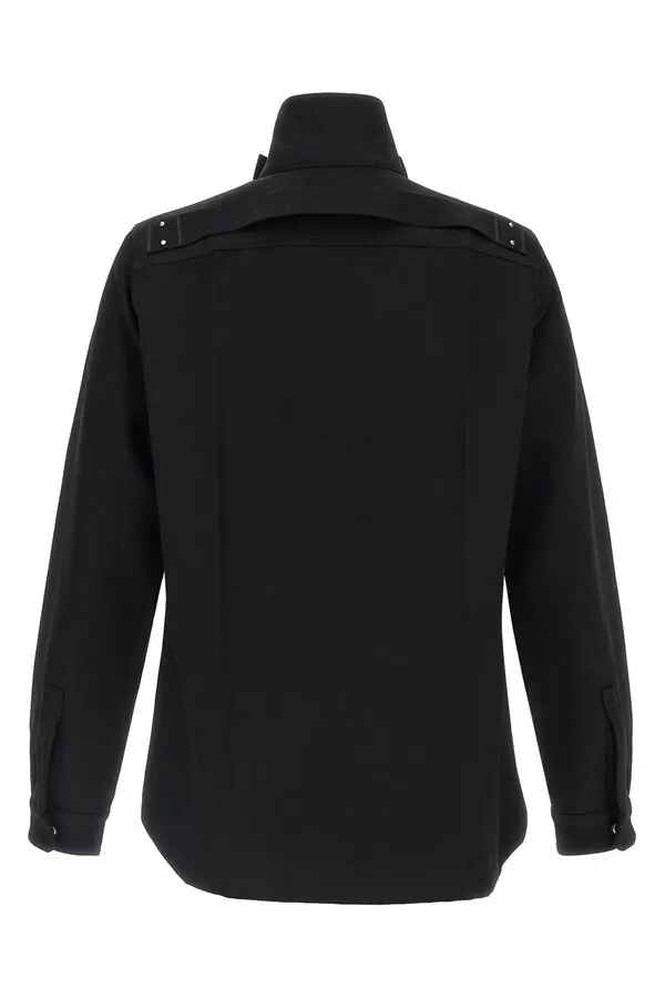 Rick Owens Outershirt Jacket