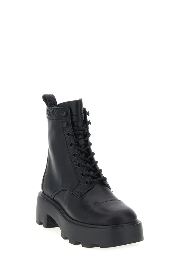Tory Burch T Monogram Lug Ankle Boot 65mm' Ankle Boots