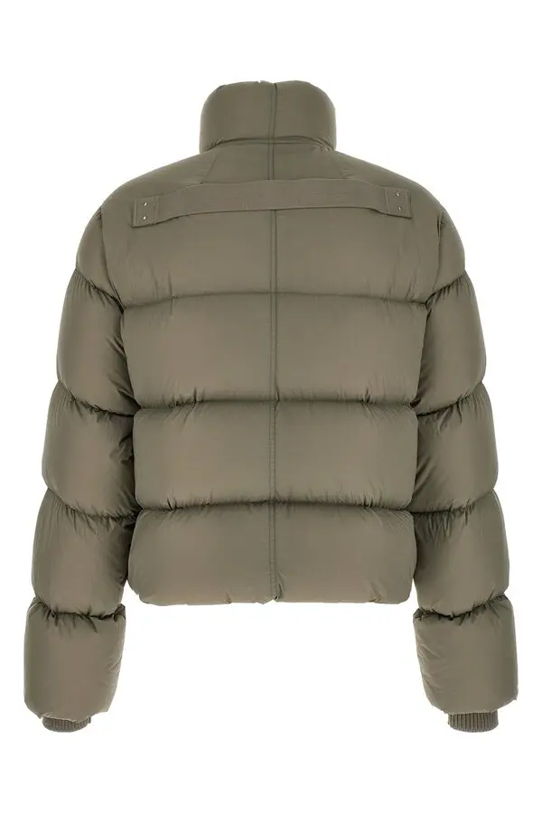 Rick Owens Funnel Neck Puffer Jacket