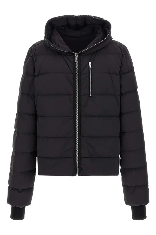 Rick Owens Gimp Jkt' Puffer Jacket - Black