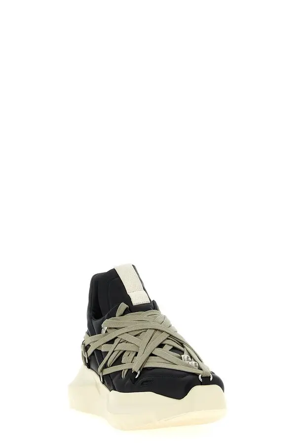 Rick Owens Megalace Geth Runner' Sneakers - Black